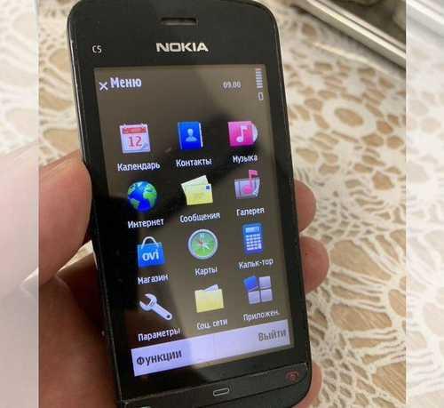 Телефон Nokia c5