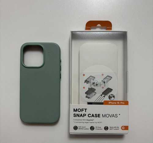 Чехол Moft Snap Case Movas iPhone 15 Pro