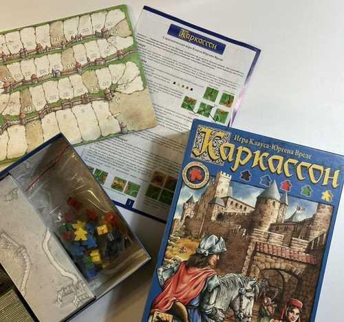 Игра настольная Каркассон