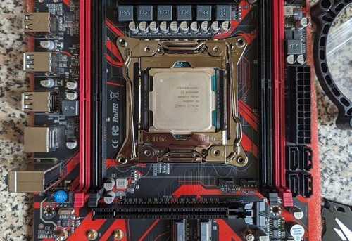 Atermiter X99 Intel + Xeon 2640 v4 + DDR4 2*8gb