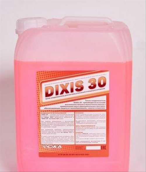 Теплоноситель для отопления dixis-30 (10 kg) Roca