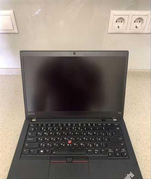 Ноутбук lenovo Thinkpad T490