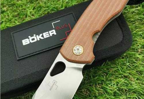 Туристический Нож boker 01BO338 F3.5 micarta