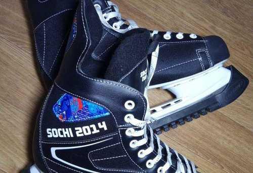 Коньки хоккейные Sochi 2014