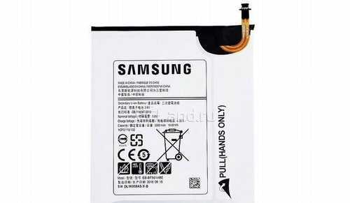 Акб (Аккумулятор) Samsung Galsxy Tab E 9.6" Wi-Fi