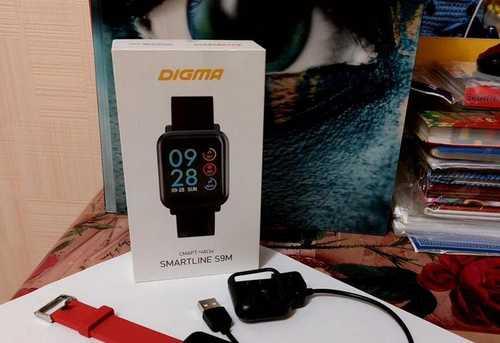Смарт-часы smartline S9M digma