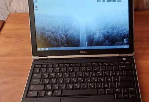 Ноутбук Dell lalitute e6220 i5 2520m
