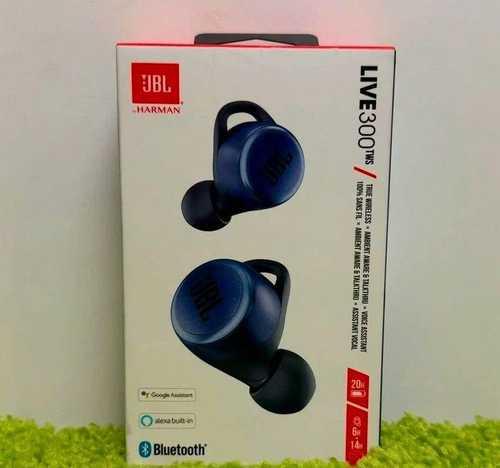 Беспроводные наушники JBL live 300tws