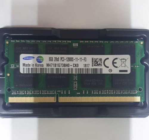 Оперативная память Samsung DDR3 8Gb 1600 Mhz