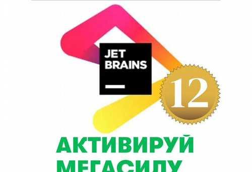 Лицензия jetbrains All Product Pack 12 месяцев