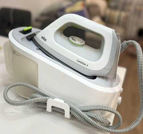 Парогенератор braun carestyle 3 на запчасти