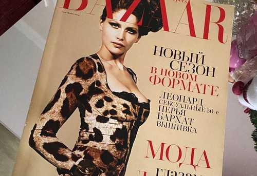 Журнал Harper’s Bazaar сентябрь 2010