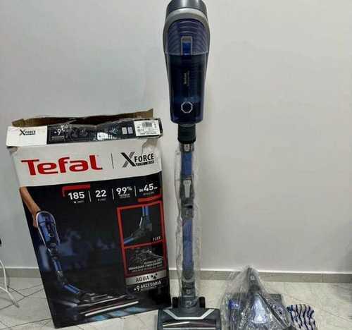 Пылесос беспроводной Tefal Flex 8.60 Aqua