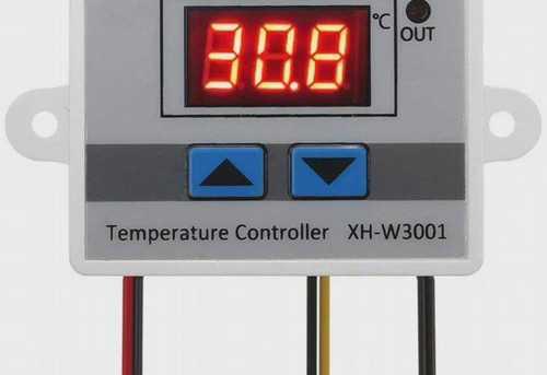Терморегулятор термостат W3001 12 вольт