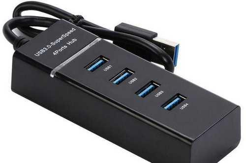 USB 3.0 концентратор, разветвитель, хаб gsmin B30