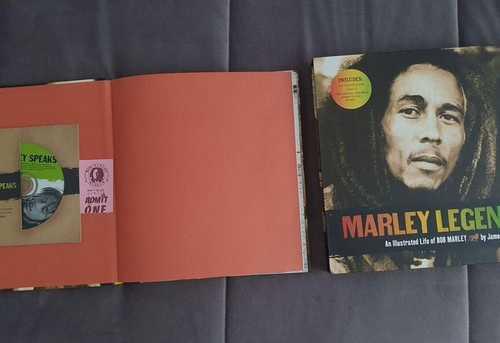 Книга-альбом о Бобе Марли