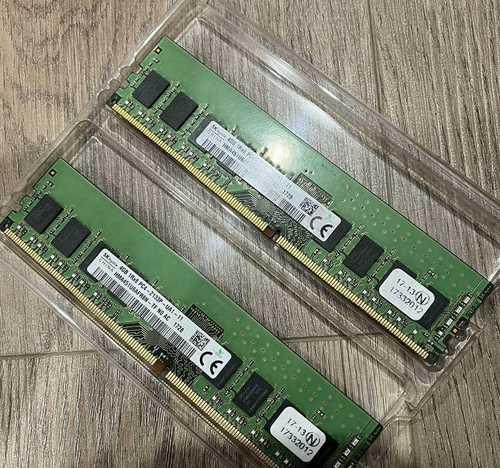 Оперативная память ddr4 8gb 2133 sk hynix china