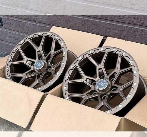 Комплект дисков Off Road R17 6*139.7 MZ(998)m