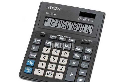 Citizen Bussiness Line CDB1201-BK