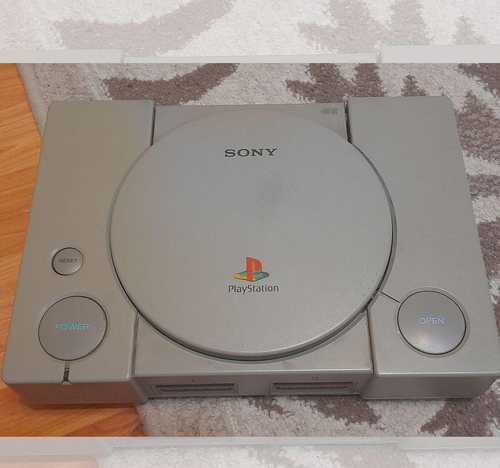 Sony playstation 1 ps1 fat scph 1001