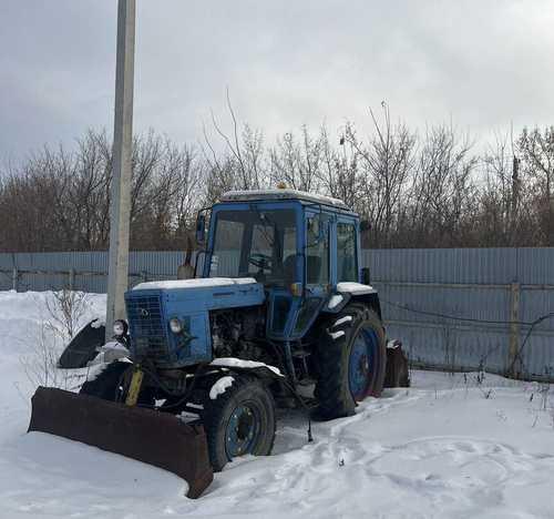 Трактор мтз 80.1
