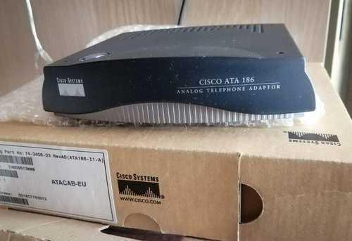 Cisco SIP шлюз ATA-186 Voip Абсолютно новый