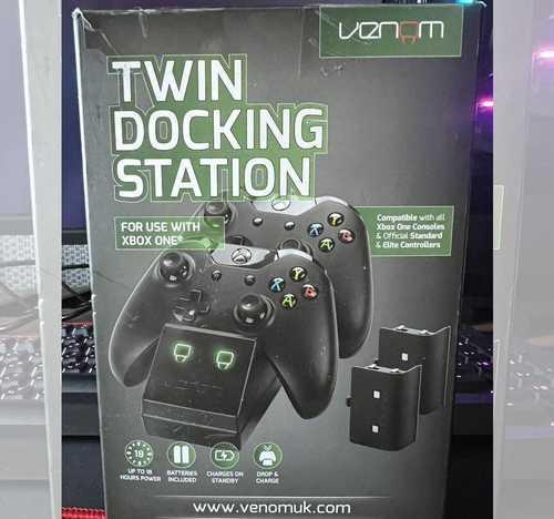 Twin Docking station xbox One