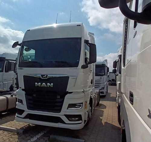 Запчасти для Man TGX