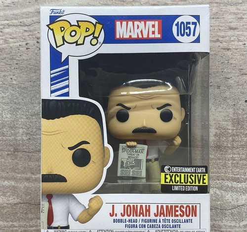 Funko Pop J. Jonah Jameson 1057 (Spider-Man)