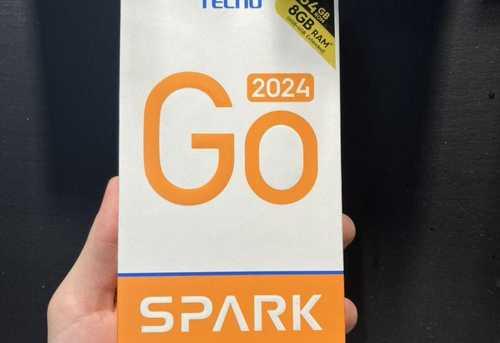 TECNO Spark Go 2024, 4/64 ГБ