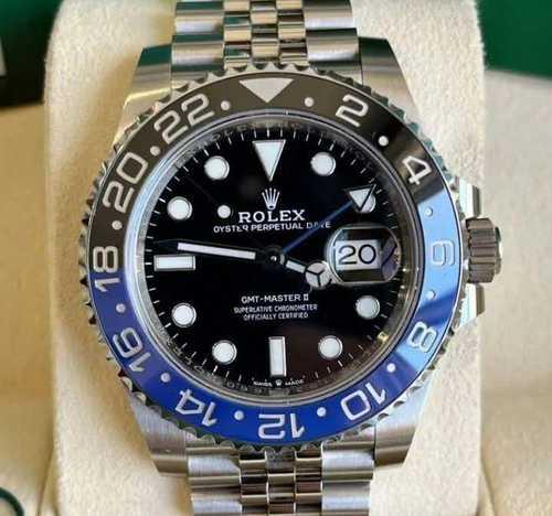 Часы Rolex GMT-master II часы мужские