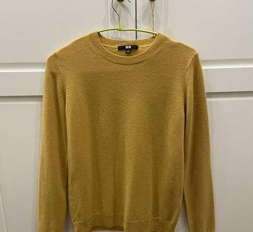 Джемпер кашемир uniqlo