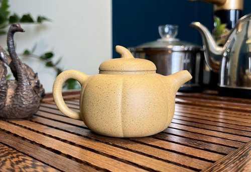 Чайник из кунжутной глины в форме тыквы,240 мл, IT