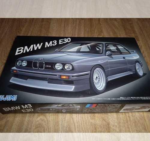 Fujimi 12572 BMW M3 Type E30 1/24