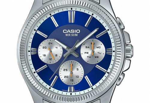 Новые часы Casio Collection MTP-1375D-2A1