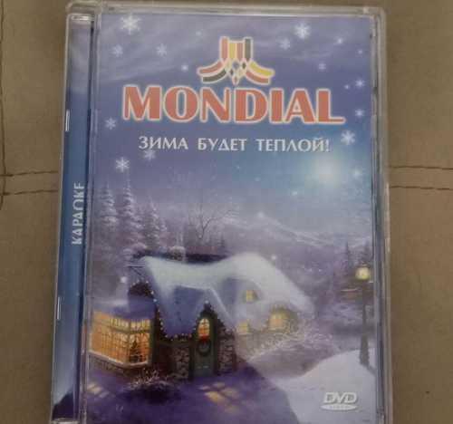 Dvd диск караоке, 30 песен / Новогоднее караоке