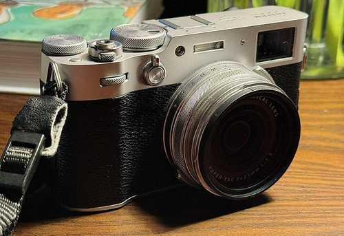 Fujifilm X100V, пробег 8500