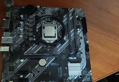 Материнская плата asus rock H410M-K R2.0turbo