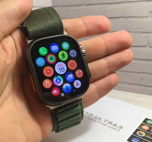 Смарт часы apple watch 10 ultra / 3 ремешка