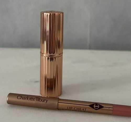 Б/у помада и карандаш Charlotte Tilbury