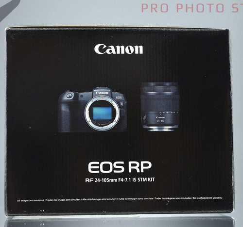 Canon EOS RP Kit RF 24-105mm f/4-7.1 IS STM