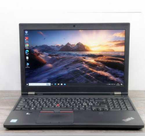 Lenovo ThinkPad P50 сенсорный