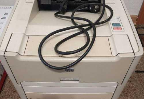 Принтер лазерный hp laserjet 1160