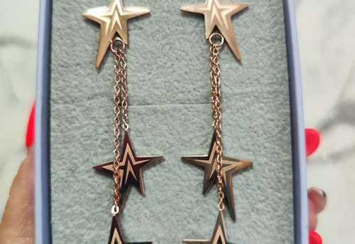 Серьги из медстали