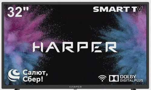 Телевизор Harper 32"; 32R610TS Smart TV HD