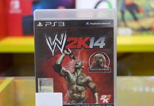 WWE 2K14 (PS3, англ, бу)