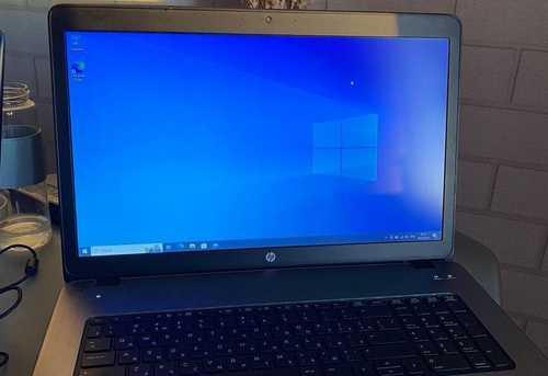 17.3" HP ProBook 470 G2, 120 ГБ, Core i5-4210U, RAM 8 ГБ, Radeon R5 M255 2 ГБ