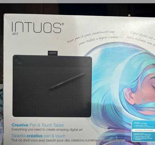 Графический планшет wacom intuos CTH-690