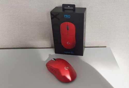 Игровая мышь Logitech G PRO X Superlight Red