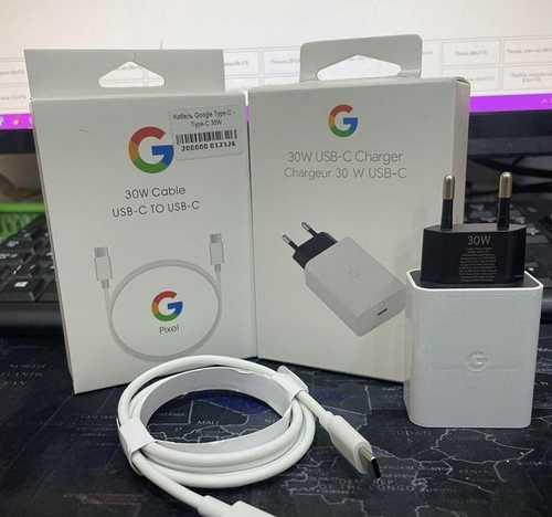 З/у для Google Pixel Fast Charger + кабель (gle6s)